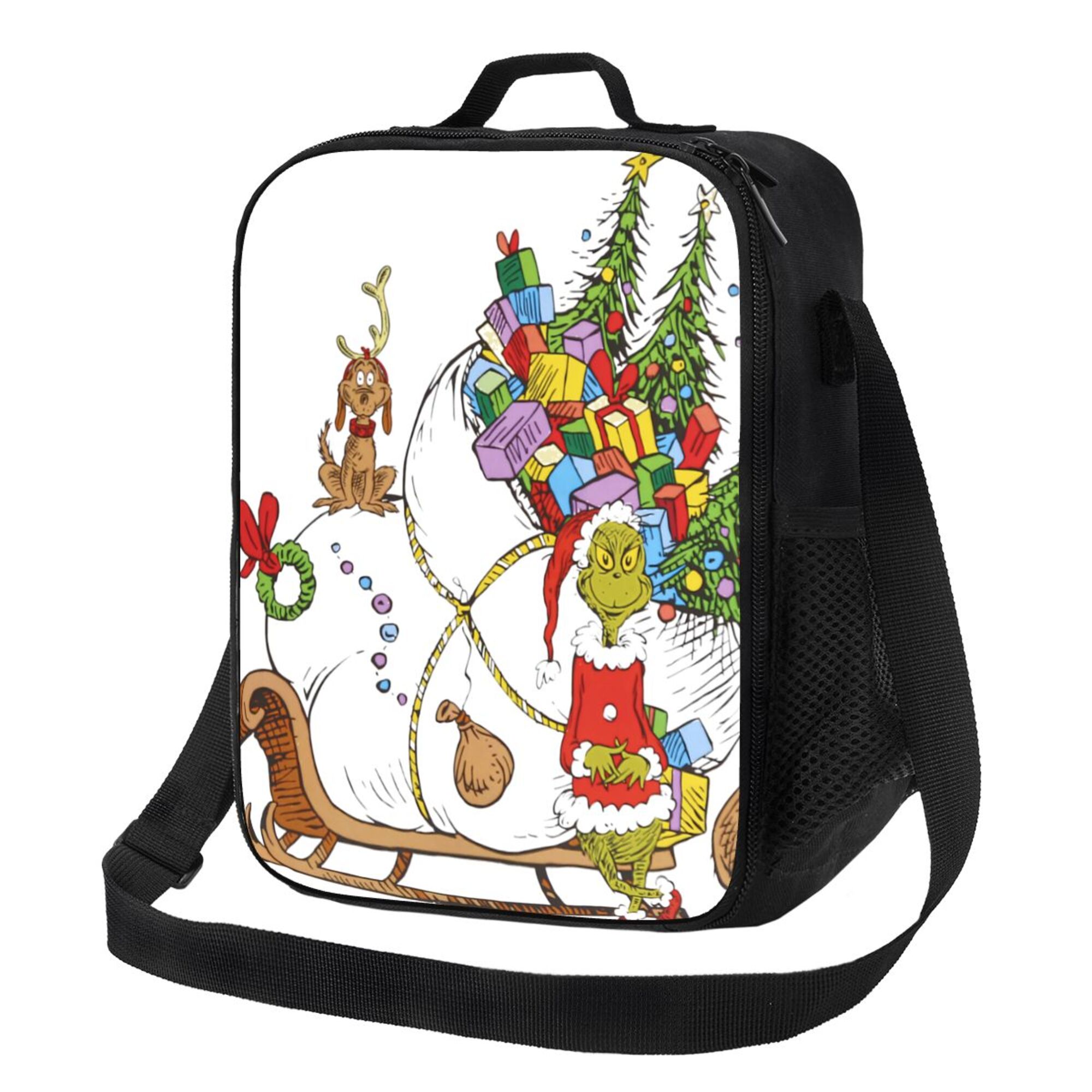 Grinc Lunch Box Lunch Bag Insulated Lunch Bag Leakproof Reusable ...