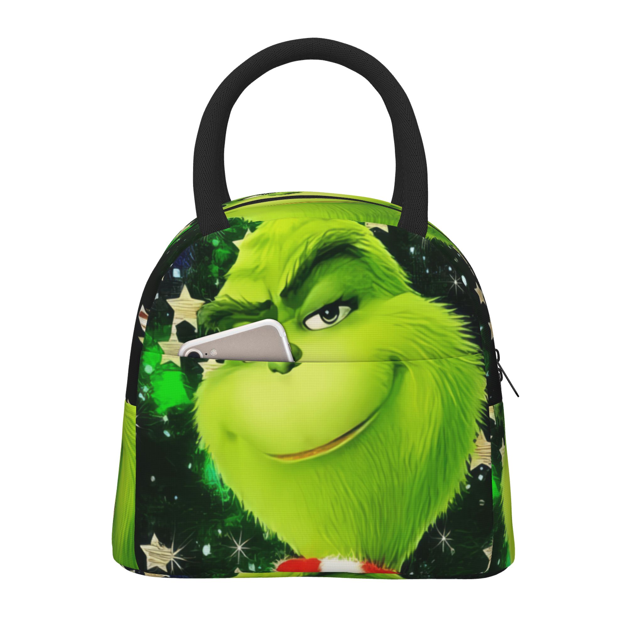 GrincLunch Box Lunch Bag Large Portable Leakproof Reusable Insulated ...