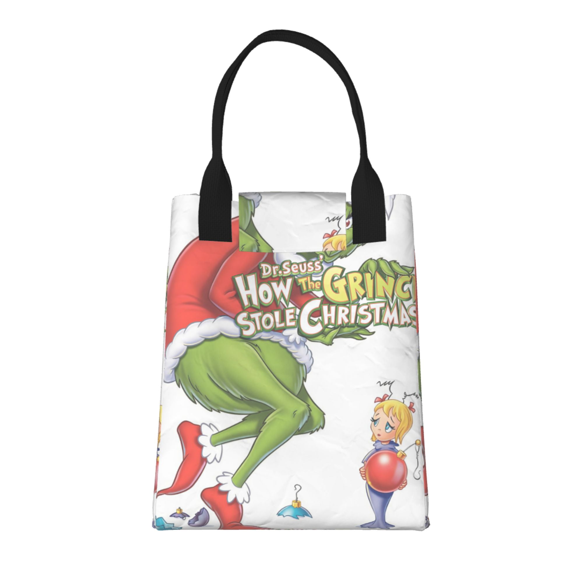 GrincLunch Box Lunch Bag Paper Reusable Leakproof Reusable Insulated ...