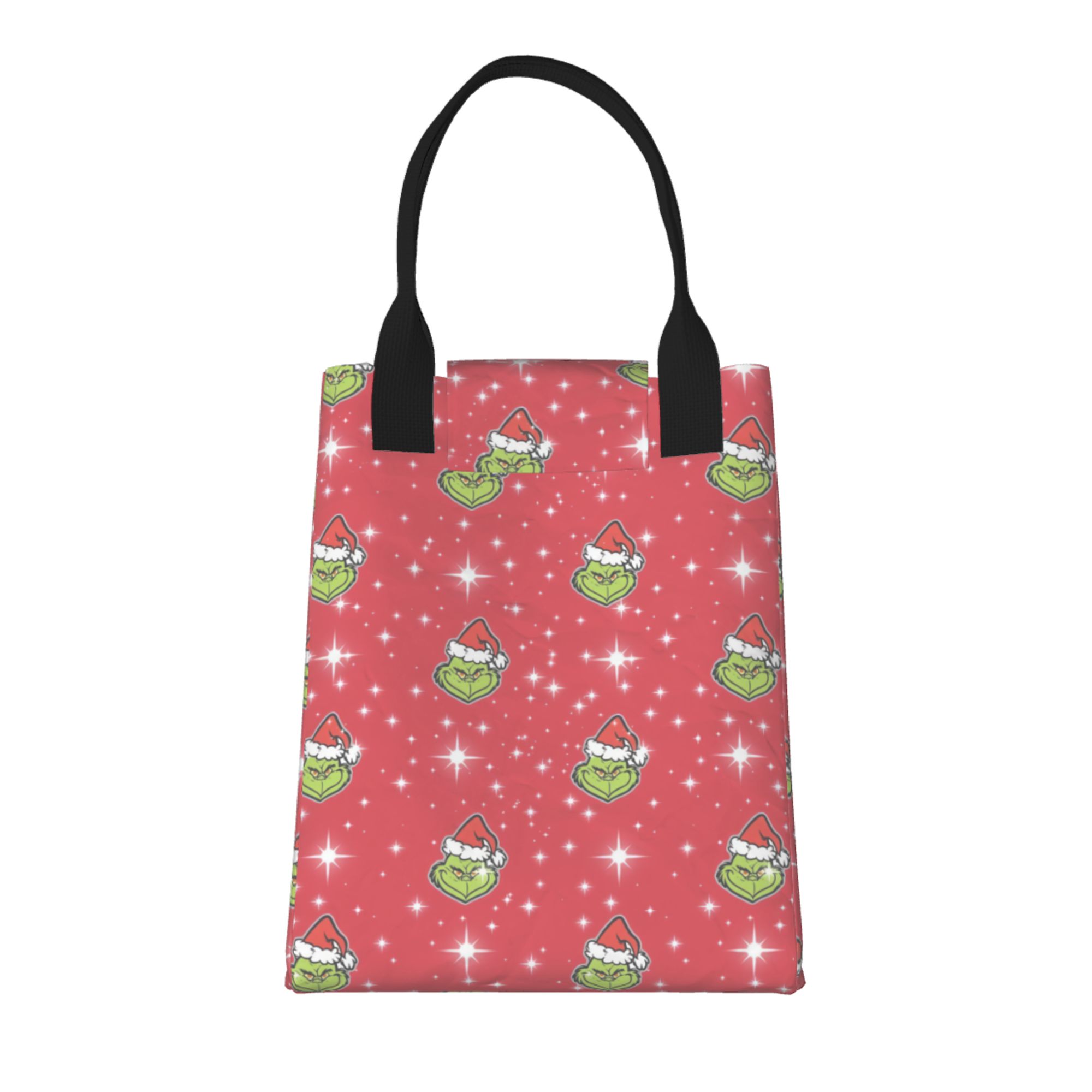 GrincLunch Box Lunch Bag Paper Reusable Leakproof Reusable Insulated ...