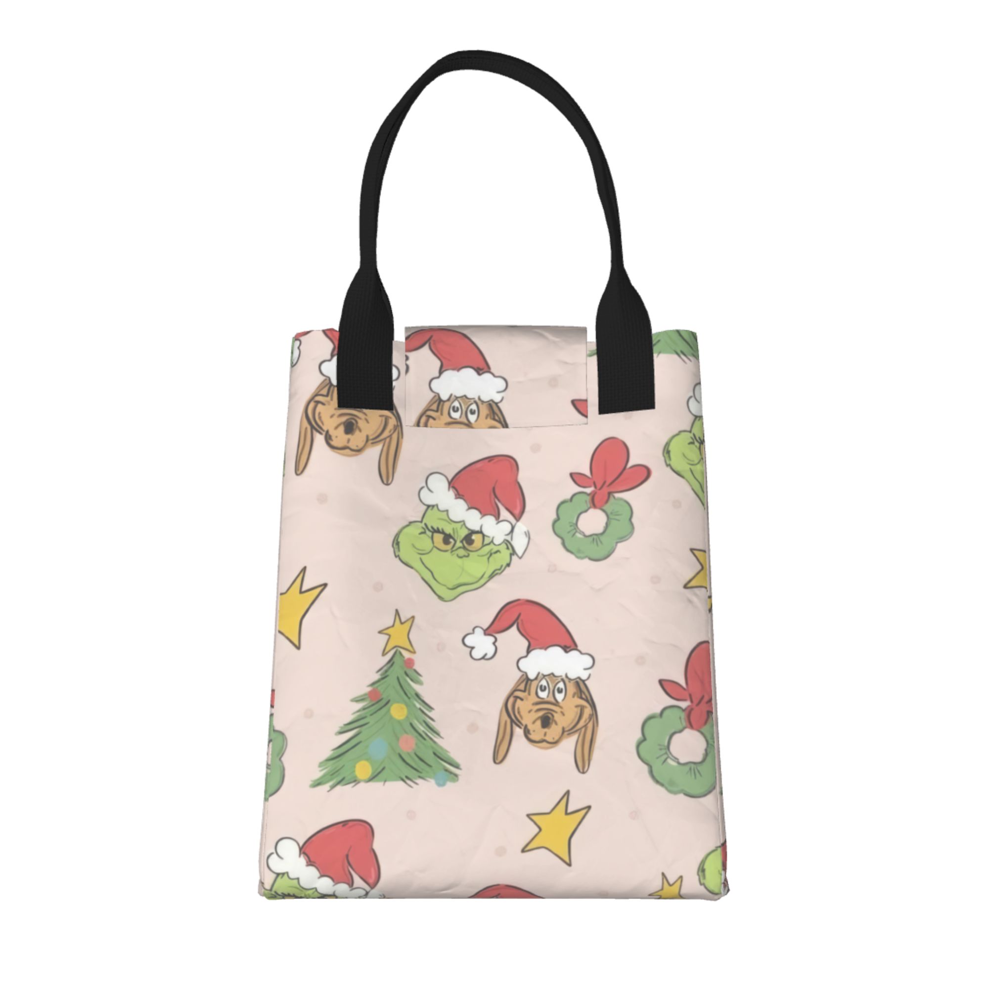 Grinc Lunch Box Lunch Bag Paper Reusable Leakproof Reusable Insulated ...