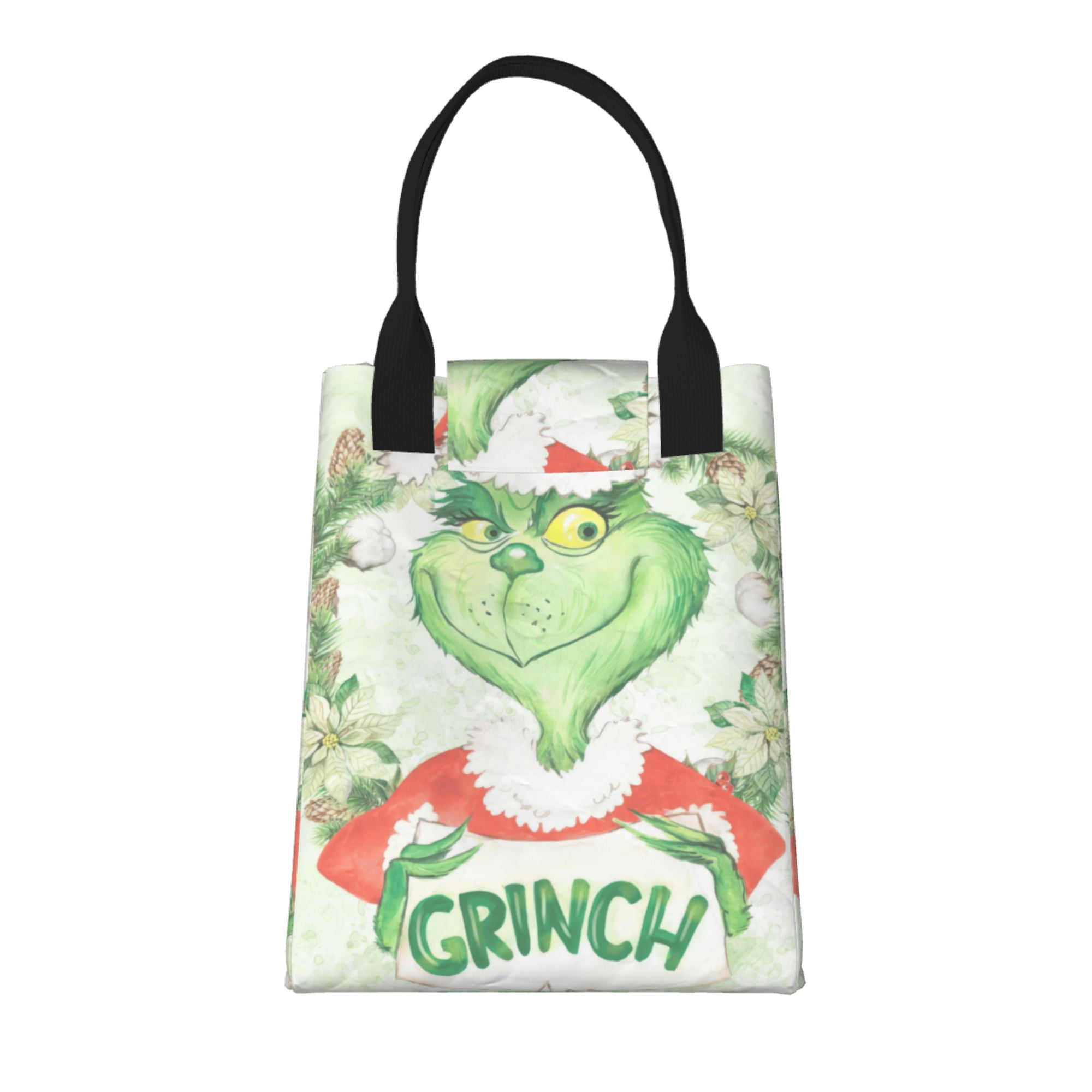 GrincLunch Box Lunch Bag Paper Reusable Leakproof Reusable Insulated ...