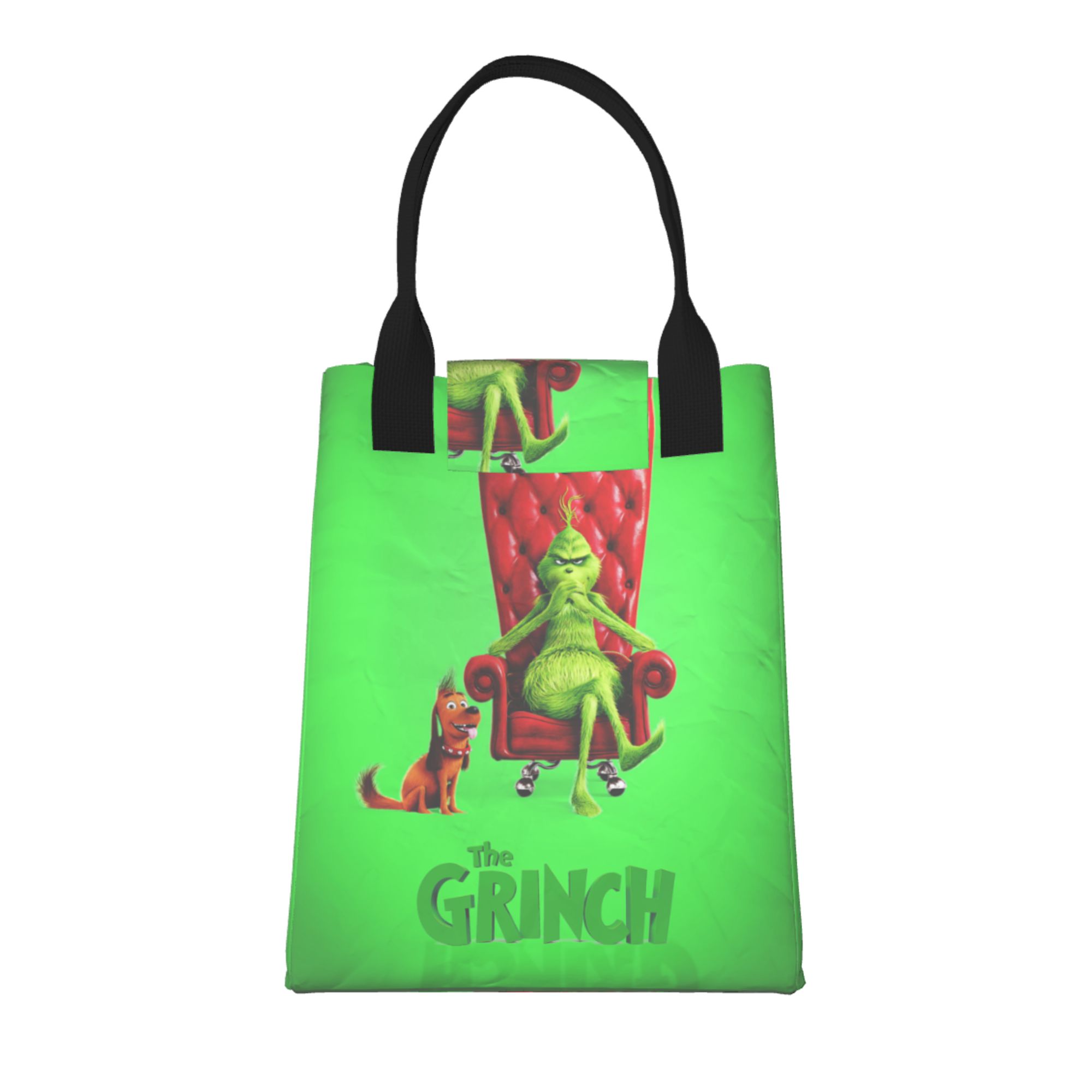 GrincLunch Box Lunch Bag Paper Reusable Leakproof Reusable Insulated ...