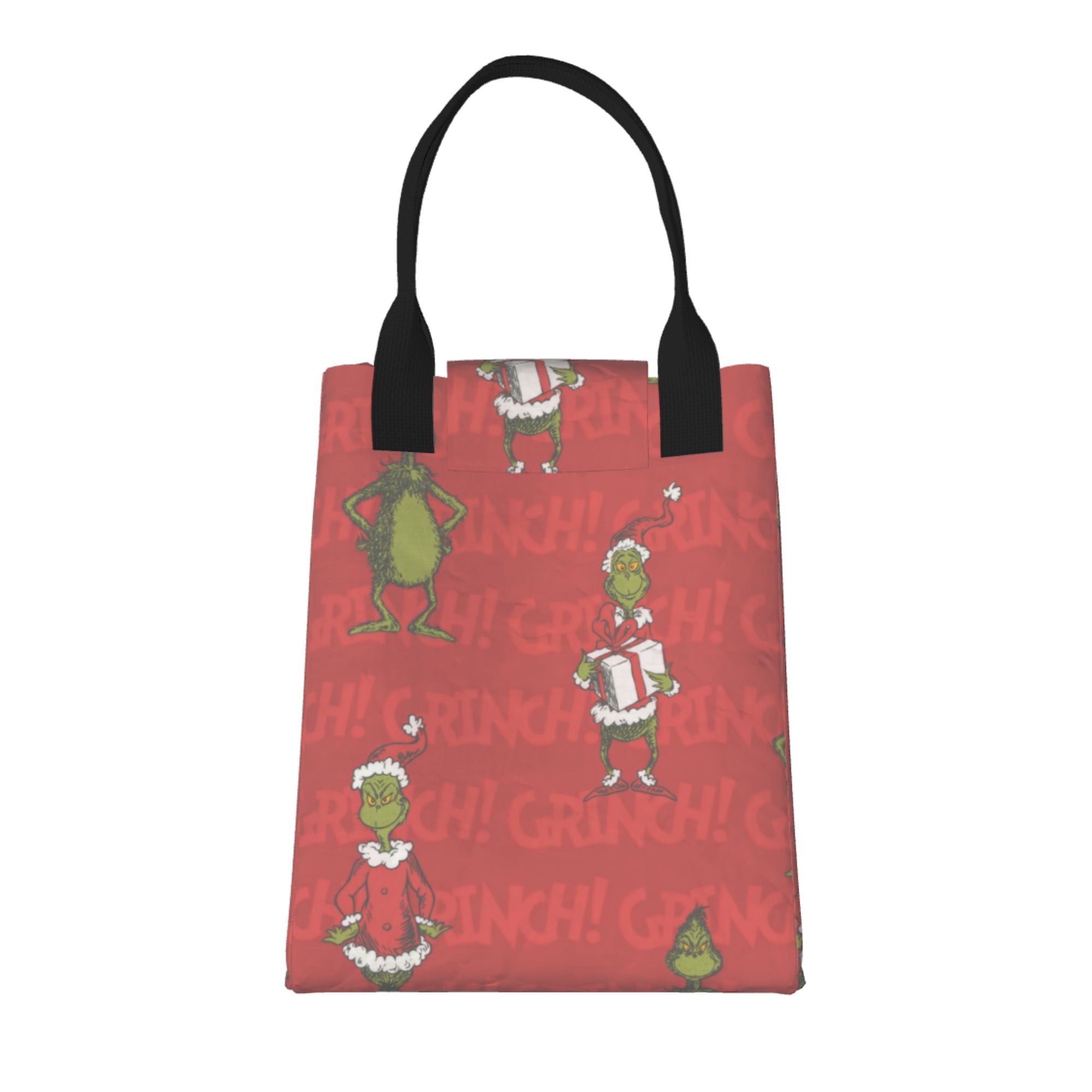 GrincLunch Box Lunch Bag Paper Reusable Leakproof Reusable Insulated ...