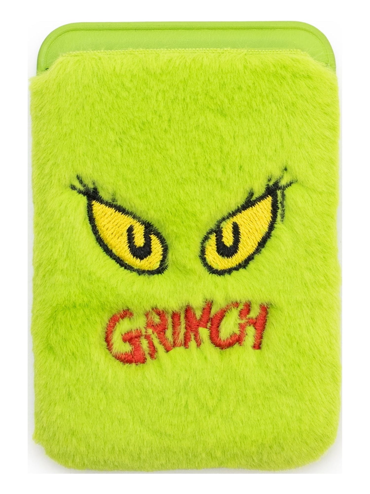 CultureFly Magnetic MagSafe Wallet The Grinch Furry Face - Walmart.com