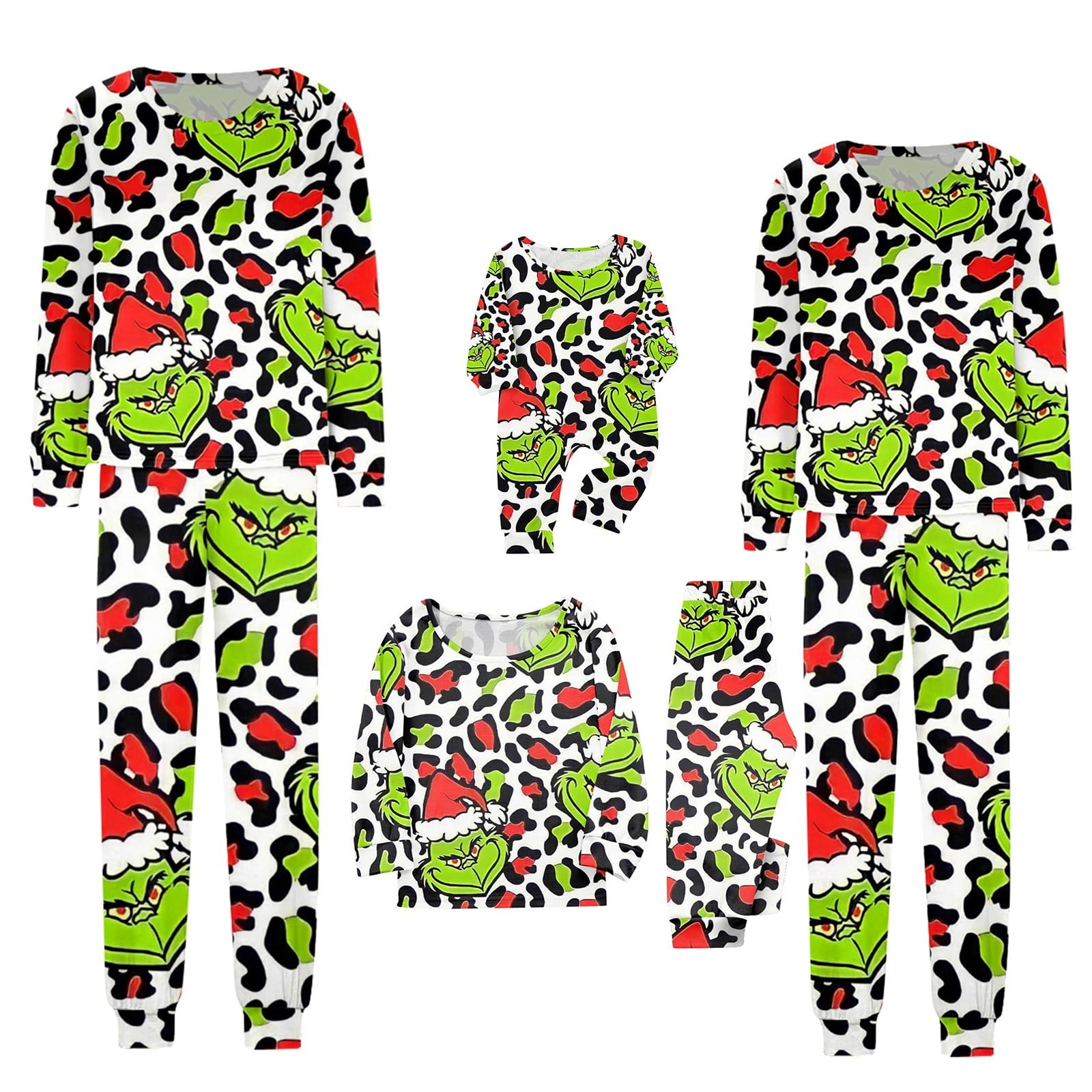Grinch Matching Pajamas, Christmas Onesie Coordinating Matching Pjs ...