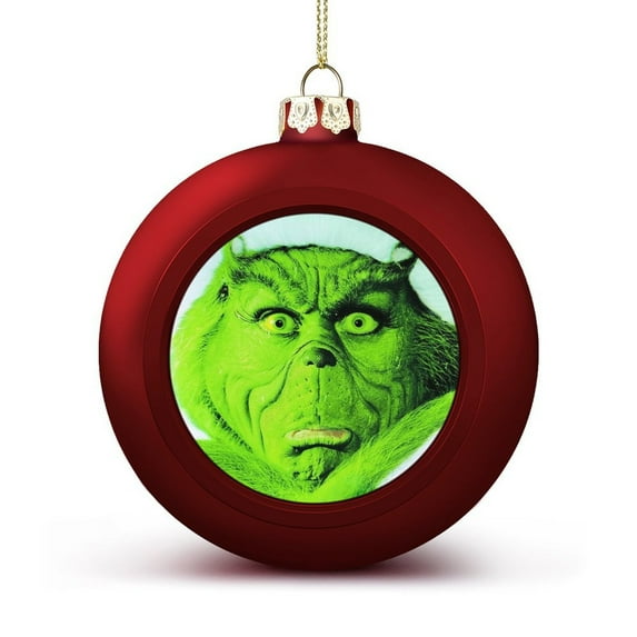 Grinch Merry Christmas Christmas Large Ball Ornaments for Tree ...
