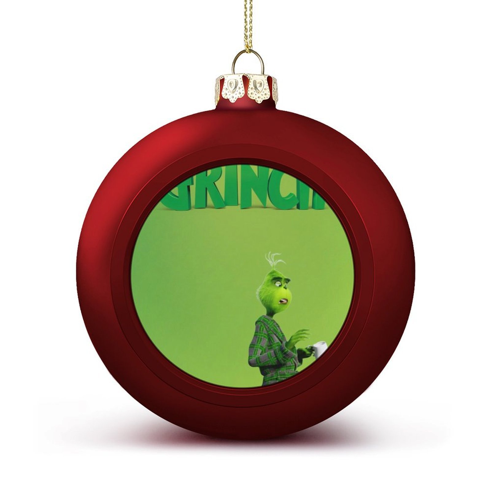 Grinch Merry Christmas Christmas Large Ball Ornaments for Tree ...
