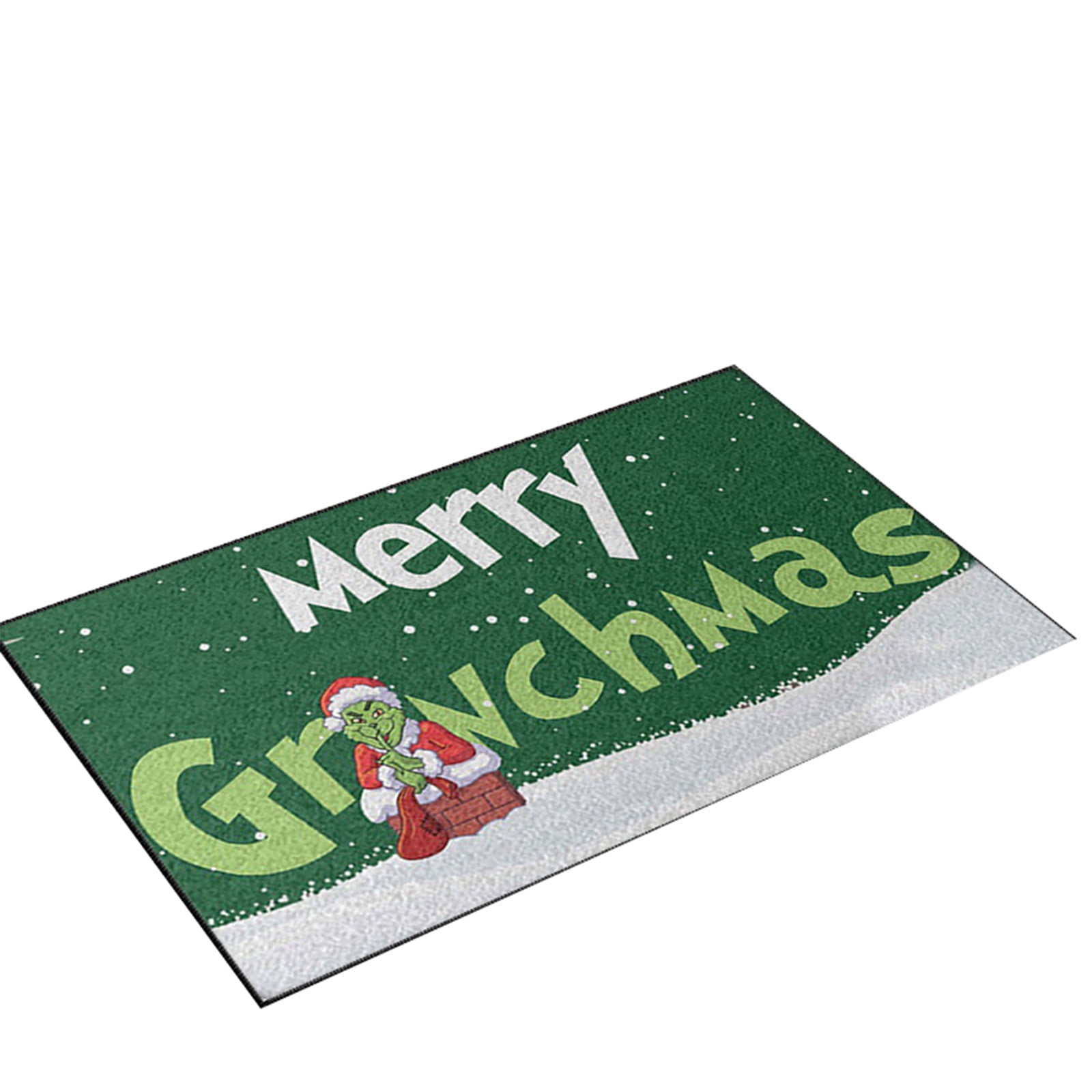 Grinch Merry Christmas Doormat,Grinch-Themed Christmas Decorations With ...