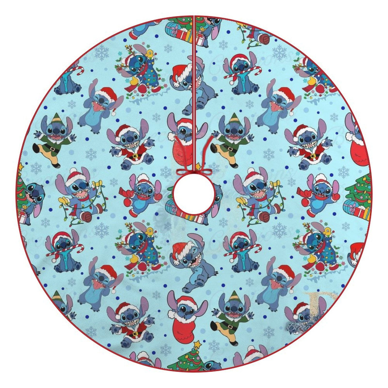 Grinch Merry Christmas Large Merry Christmas Tree Skirt, Funny Soft ...