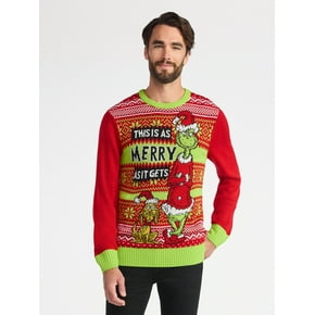 Grinch Sweaters For Men