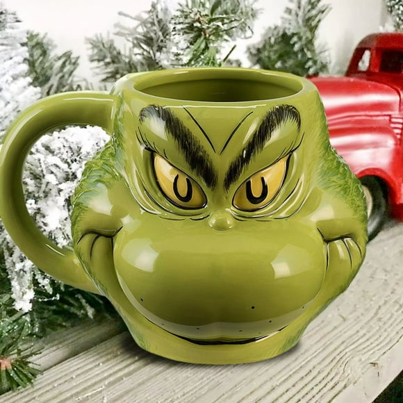 The Grinch Cup