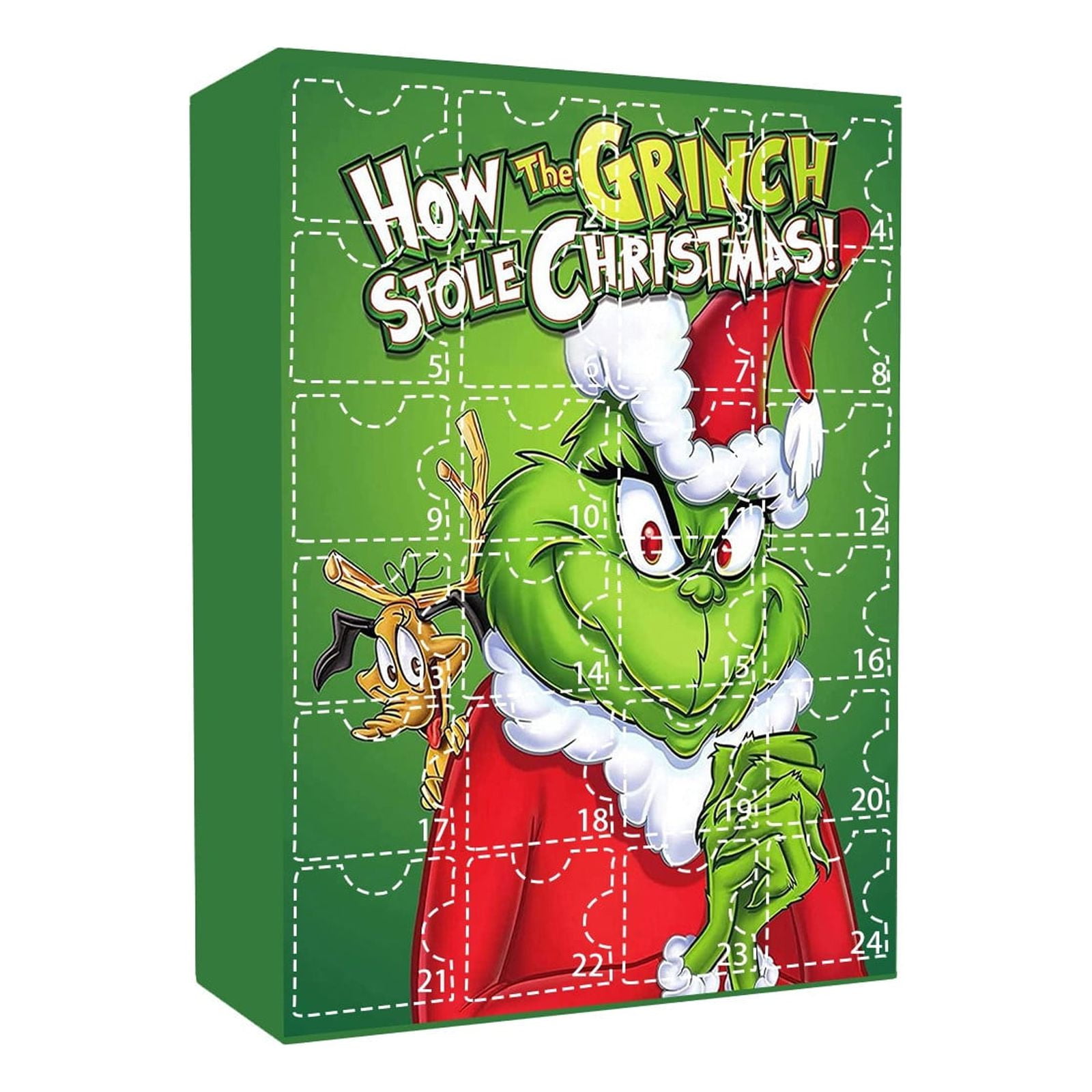 Grinch Ornaments How The Stole Christmas Advent Calendar 24 Days Of ...