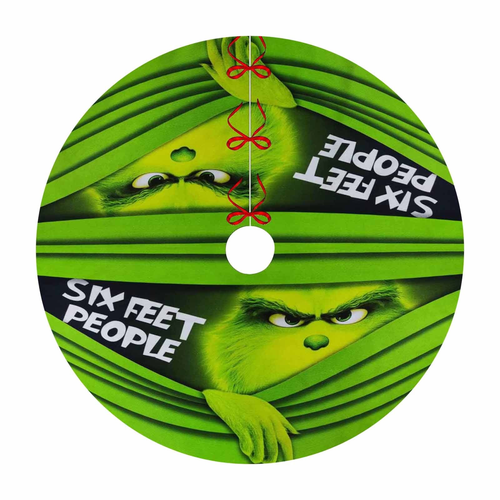 Grinch Ornaments Set Of 9 Grinch Ornaments Festive Holiday Decorations ...