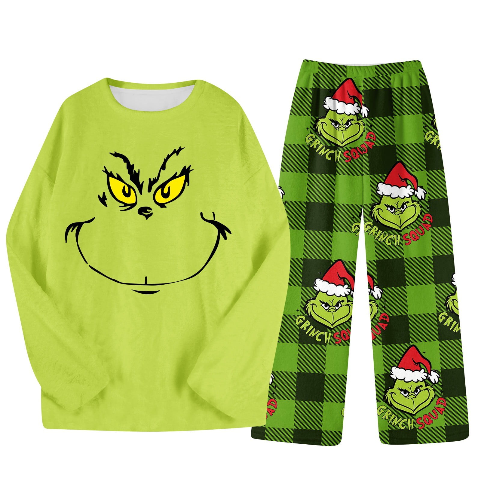Grinch Pajama Christmas Pajama Grinch Pajamas Kids Grinch Pajamas Women ...