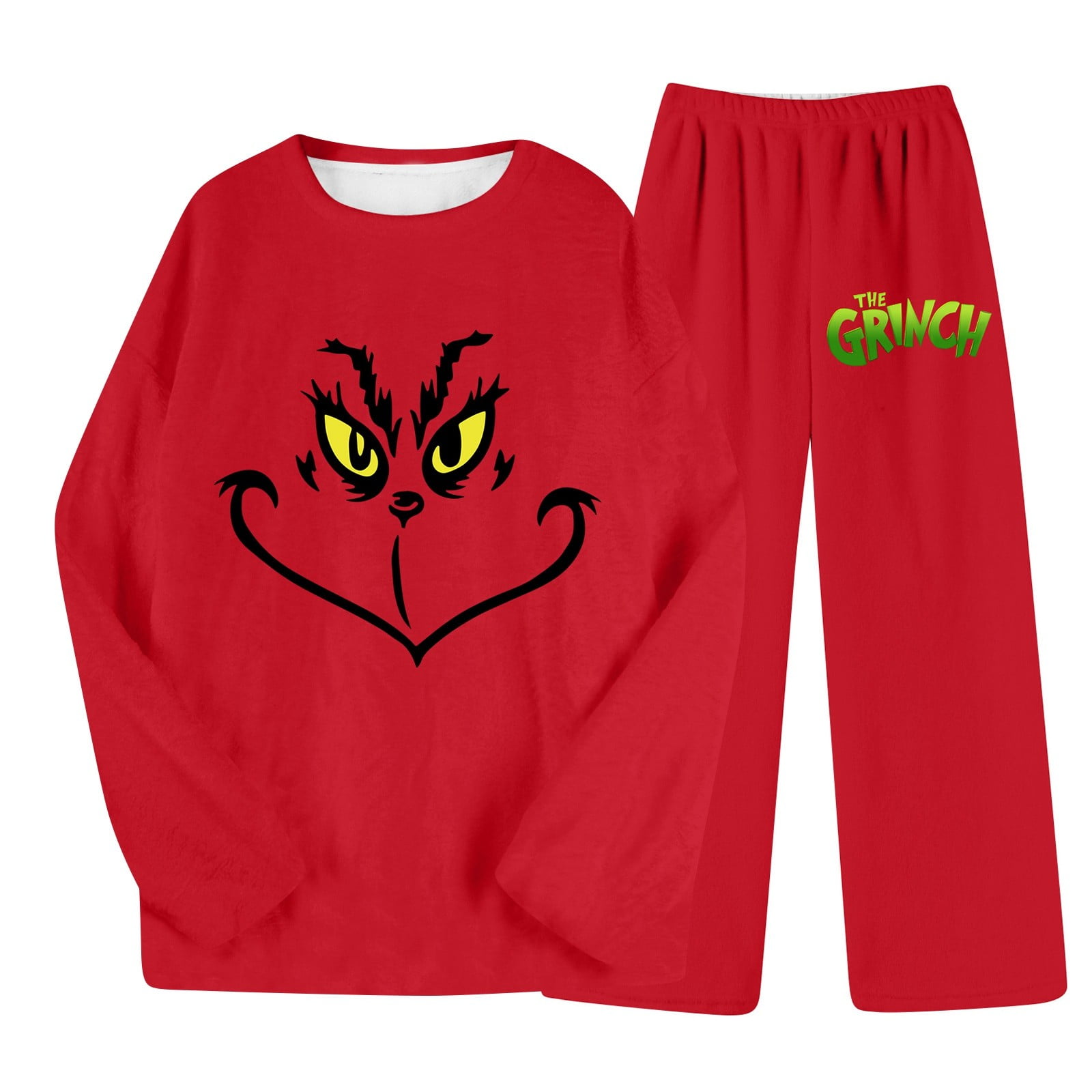 Grinch Pajama Christmas Pajama Grinch Pajamas Kids Grinch Pajamas Women ...
