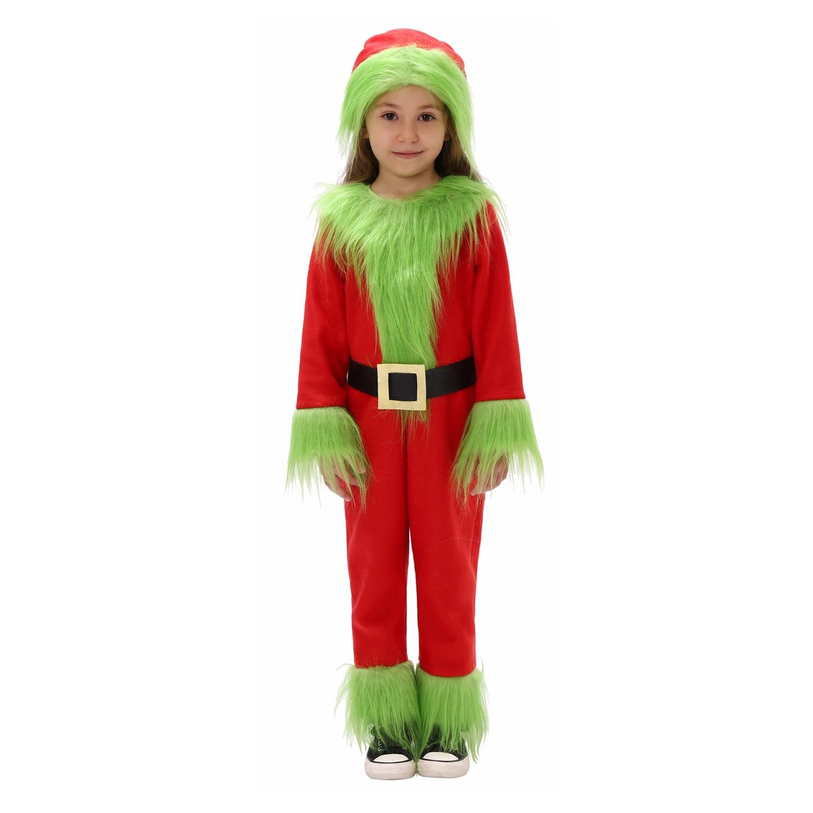 Grinch Pajama Pants Christmas Costume for Kids Festive Holiday Outfit ...