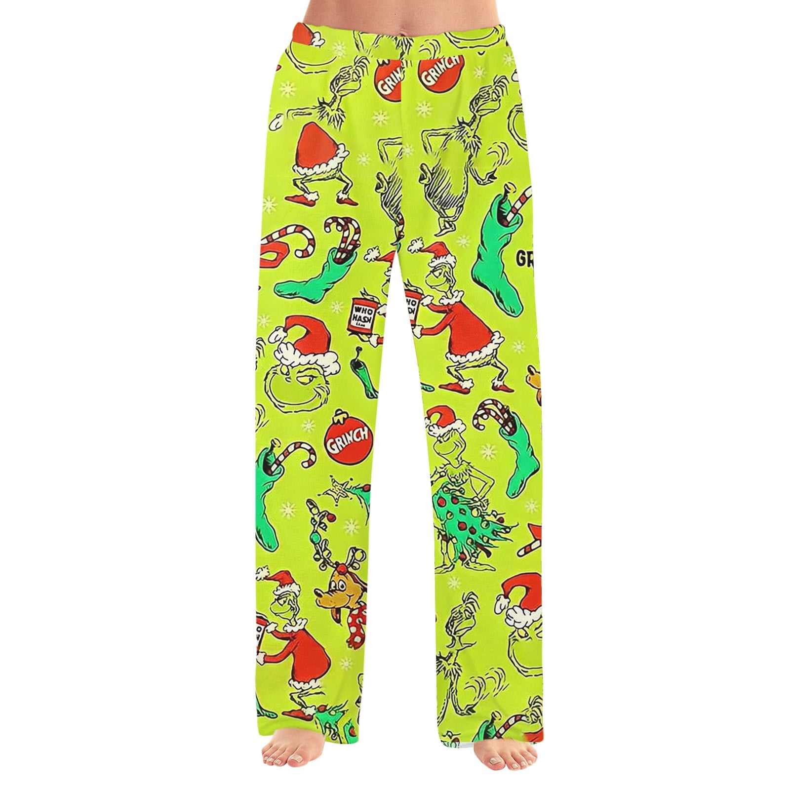 Grinch Pajama Pants Pajama Pants Christmas Pajama Pants Pj Pants Pajama ...