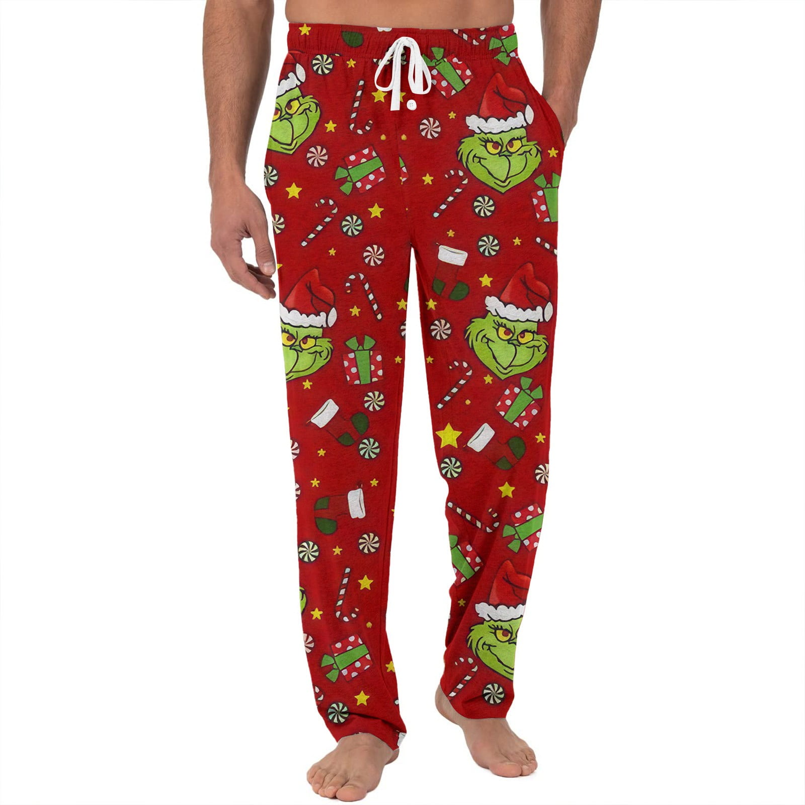 Grinch Pajama Pants Pajama Pants Christmas Pajama Pants Pj Pants Pajama ...