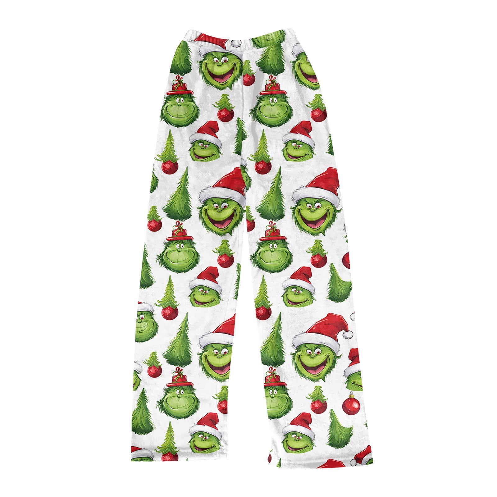 Grinch Pajama Pants,Festive Holiday Pajama Pants for Adults Soft, Cozy ...