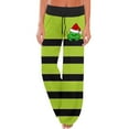 Grinch Pajama Pantsgrinch Pj Pantschristmas Pajama Pantswomens