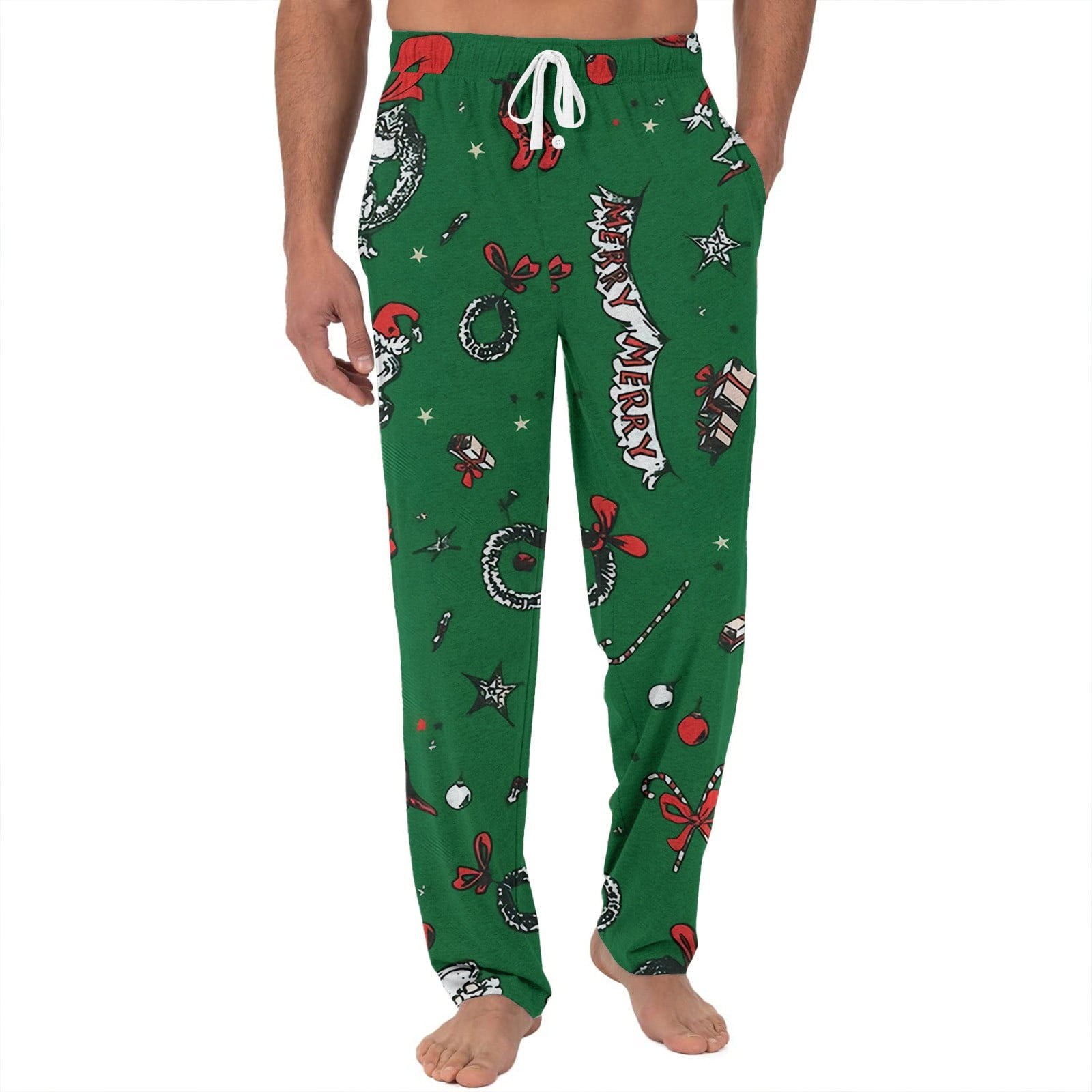 Grinch Pajama Pants Waist Cute Grinch Pajama Pants Relaxed Festive ...