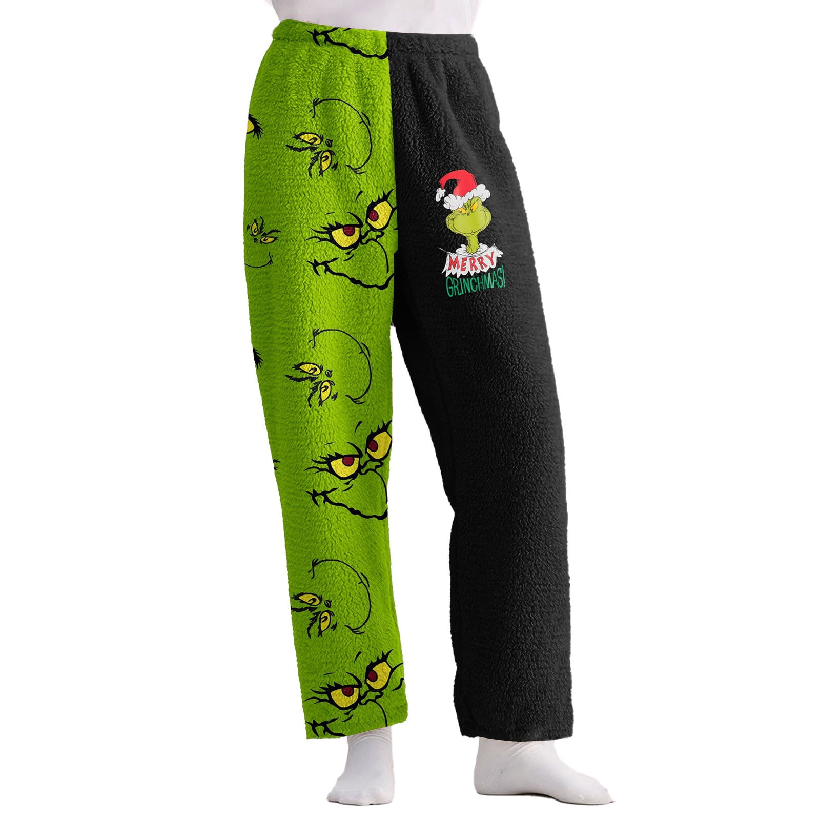 Grinch Pajama Pants christmas pajamas Christmas pants grinch costume ...