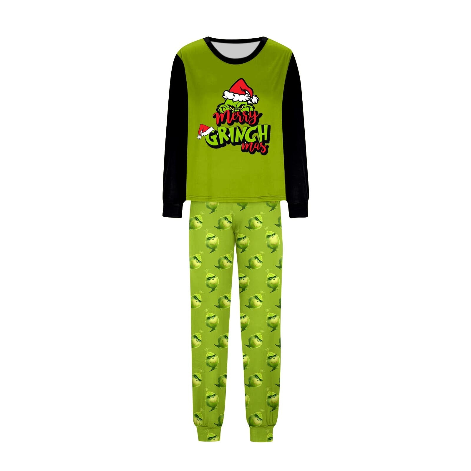 Grinch Pajamas Grinch-Themed Family Matching Sets - Cozy Pajamas for ...