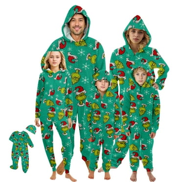 Dr. Seuss Grinch Christmas Kids Pajamas, Toddler 2 Piece Set, Green ...