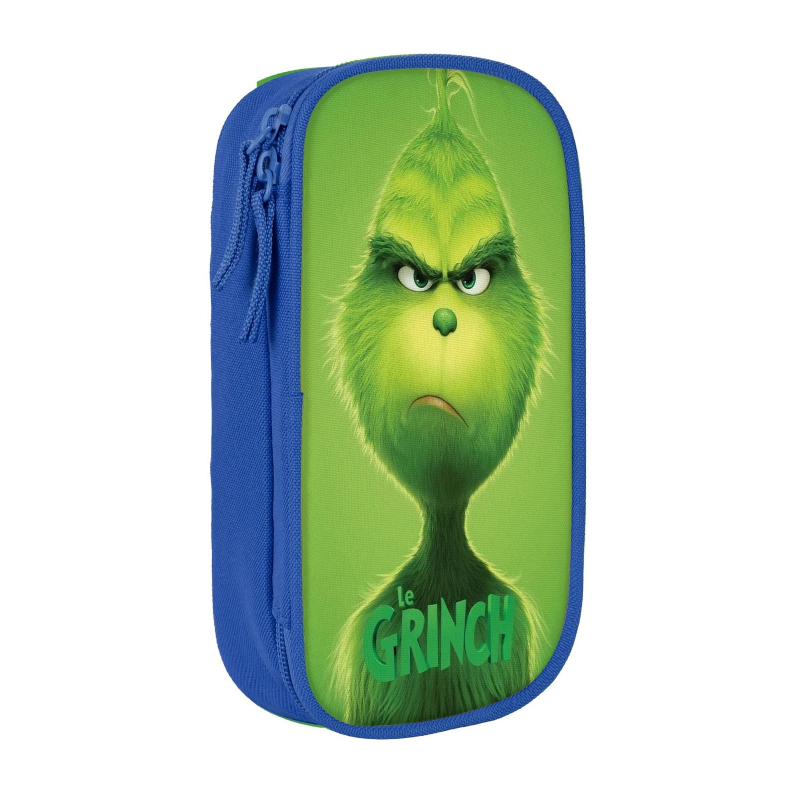 The Grinch Pencil Case,Big Capacity Pencil Pouch Stationery Pen Bag ...