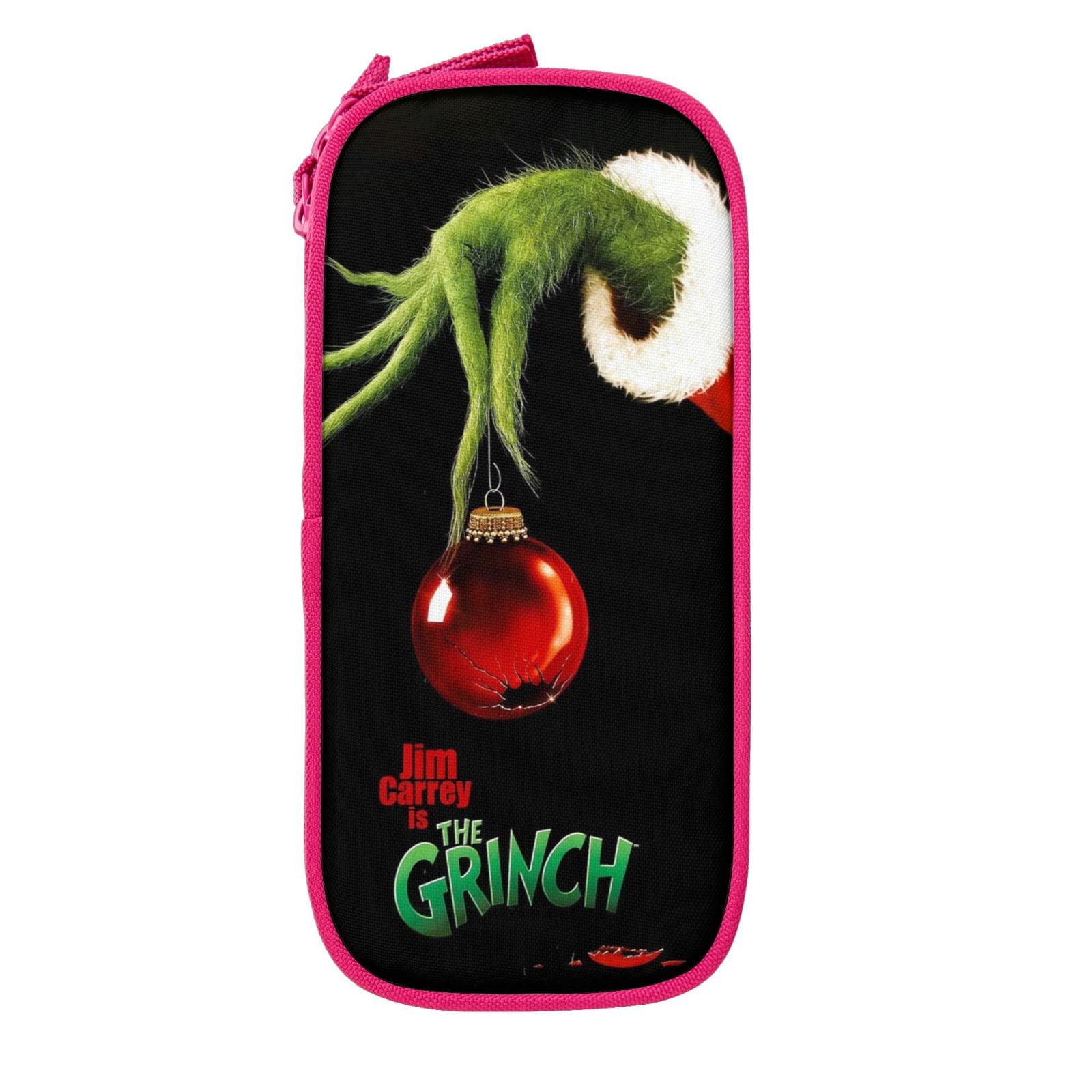 Grinch Pencil Case, Large Capacity Pencil Pouch, Aesthetic Zipper ...