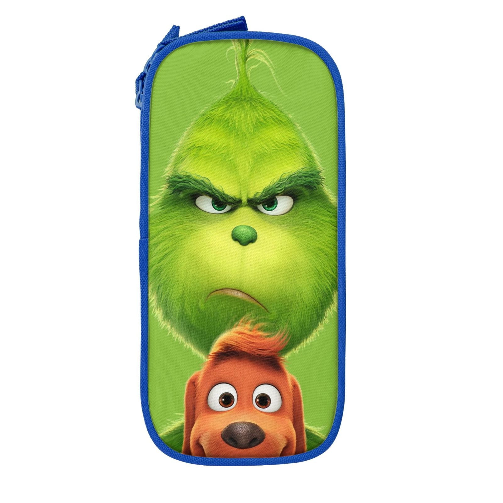 Grinch Pencil Case, Large Capacity Pencil Pouch, Aesthetic Zipper ...