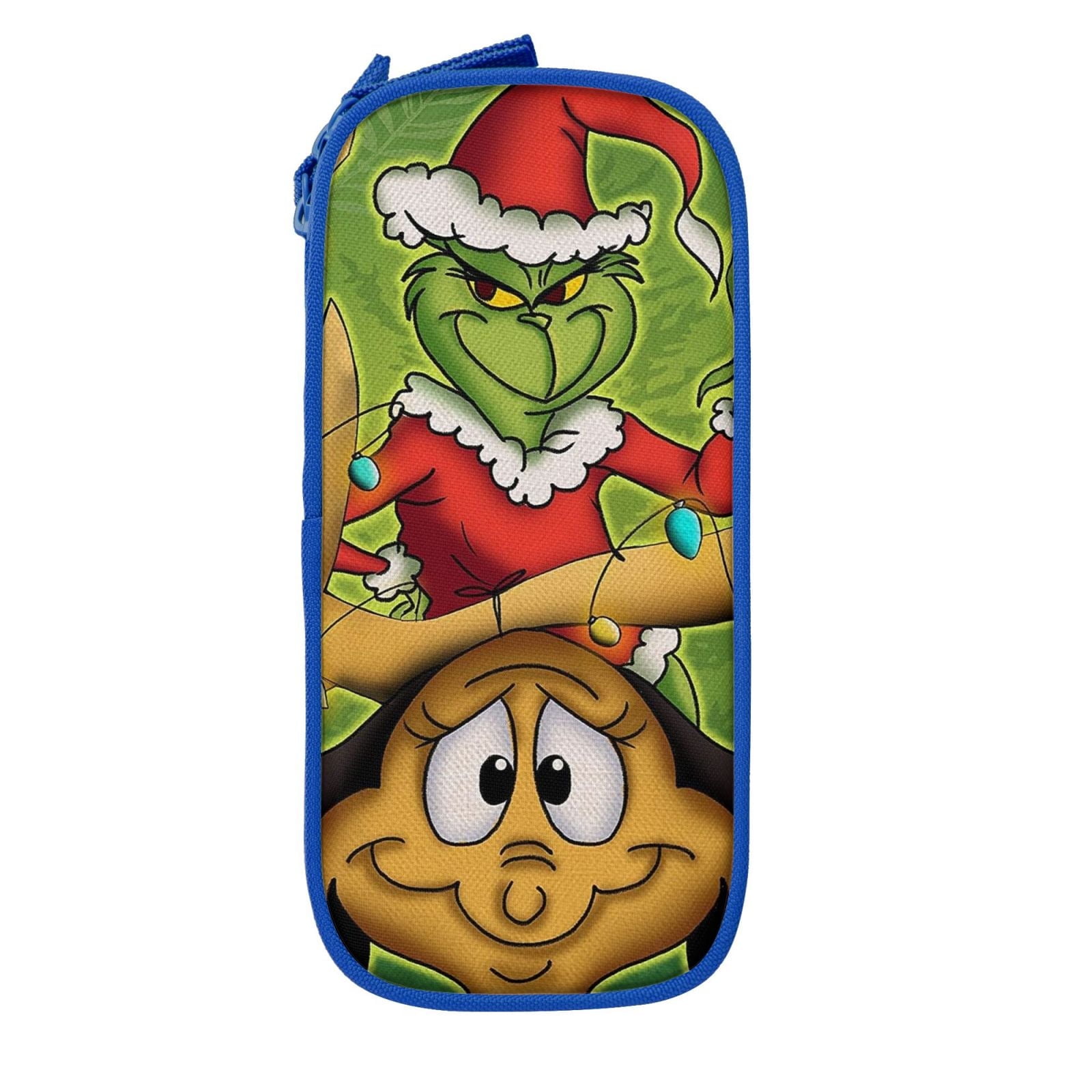 Grinch Pencil Case, Large Capacity Pencil Pouch, Aesthetic Zipper ...