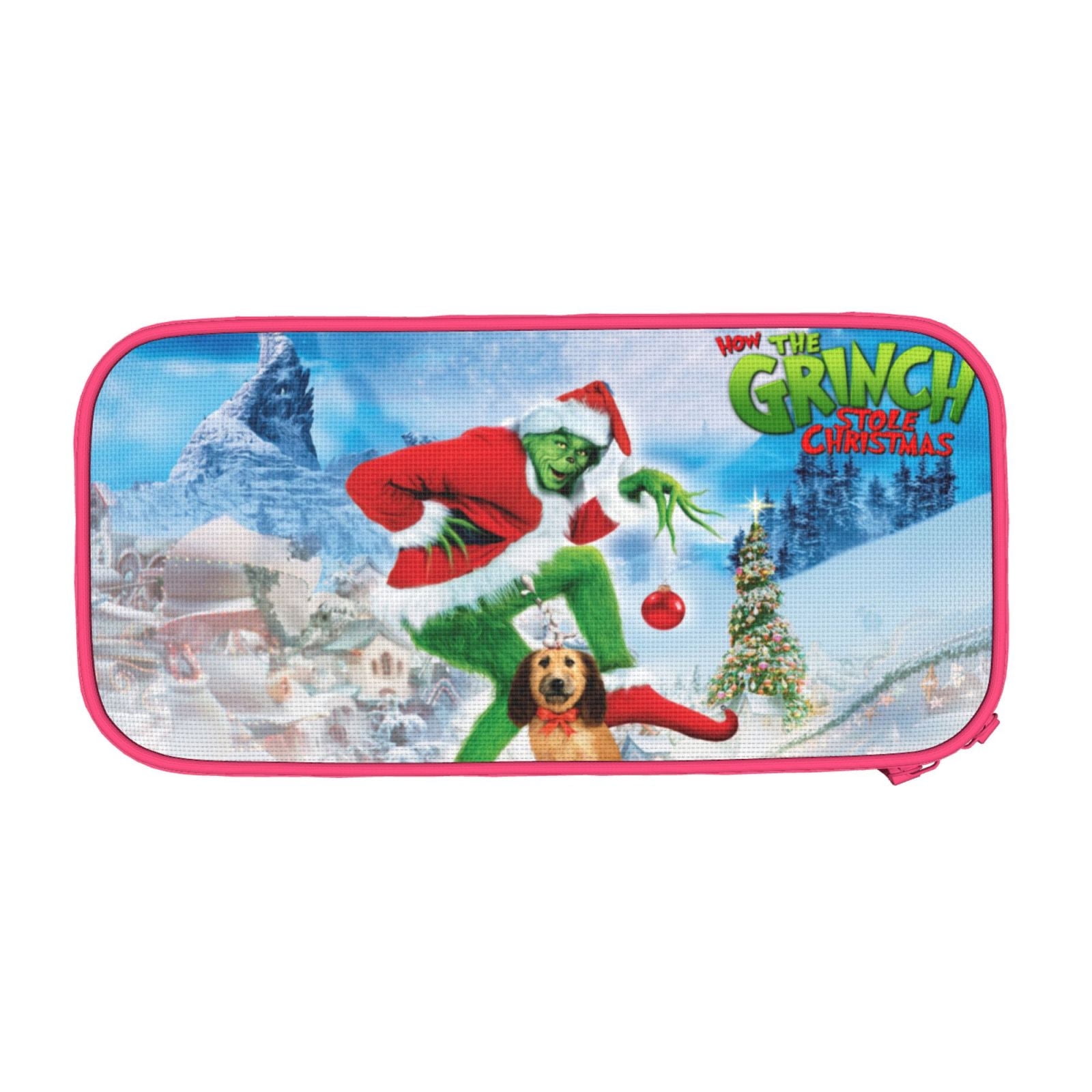 Grinch Pencil Case, Large Capacity Pencil Pouch, Aesthetic Zipper ...