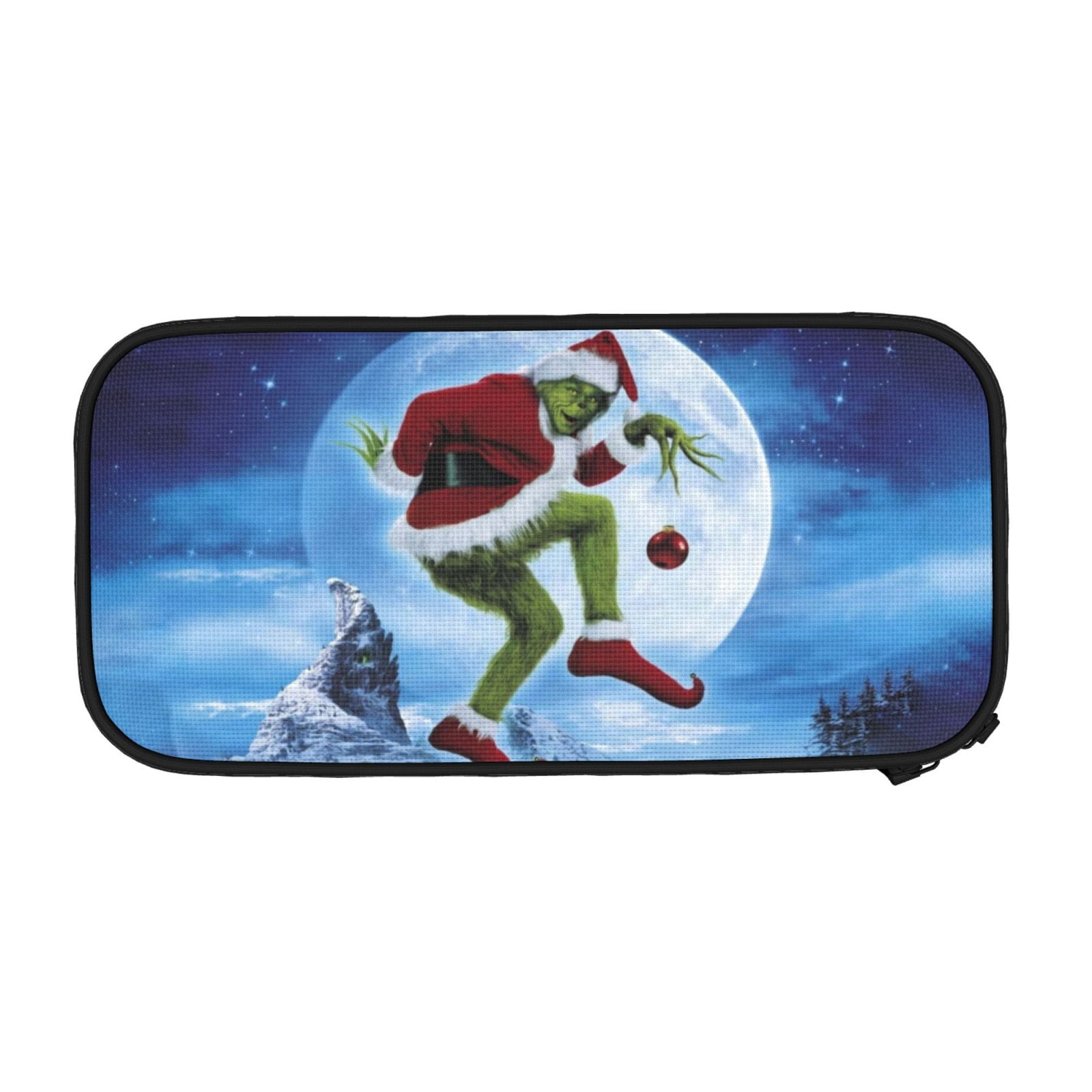 Grinch Pencil Case, Large Capacity Pencil Pouch, Aesthetic Zipper ...