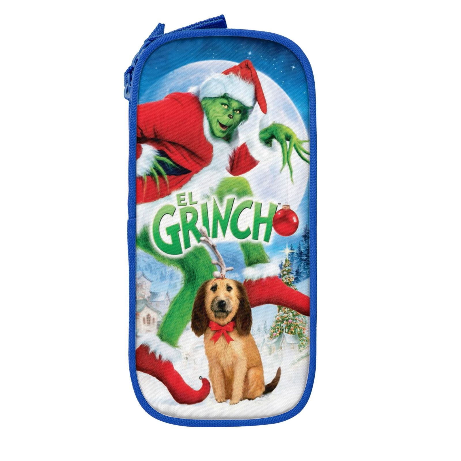 Grinch Pencil Case, Large Capacity Pencil Pouch, Aesthetic Zipper ...