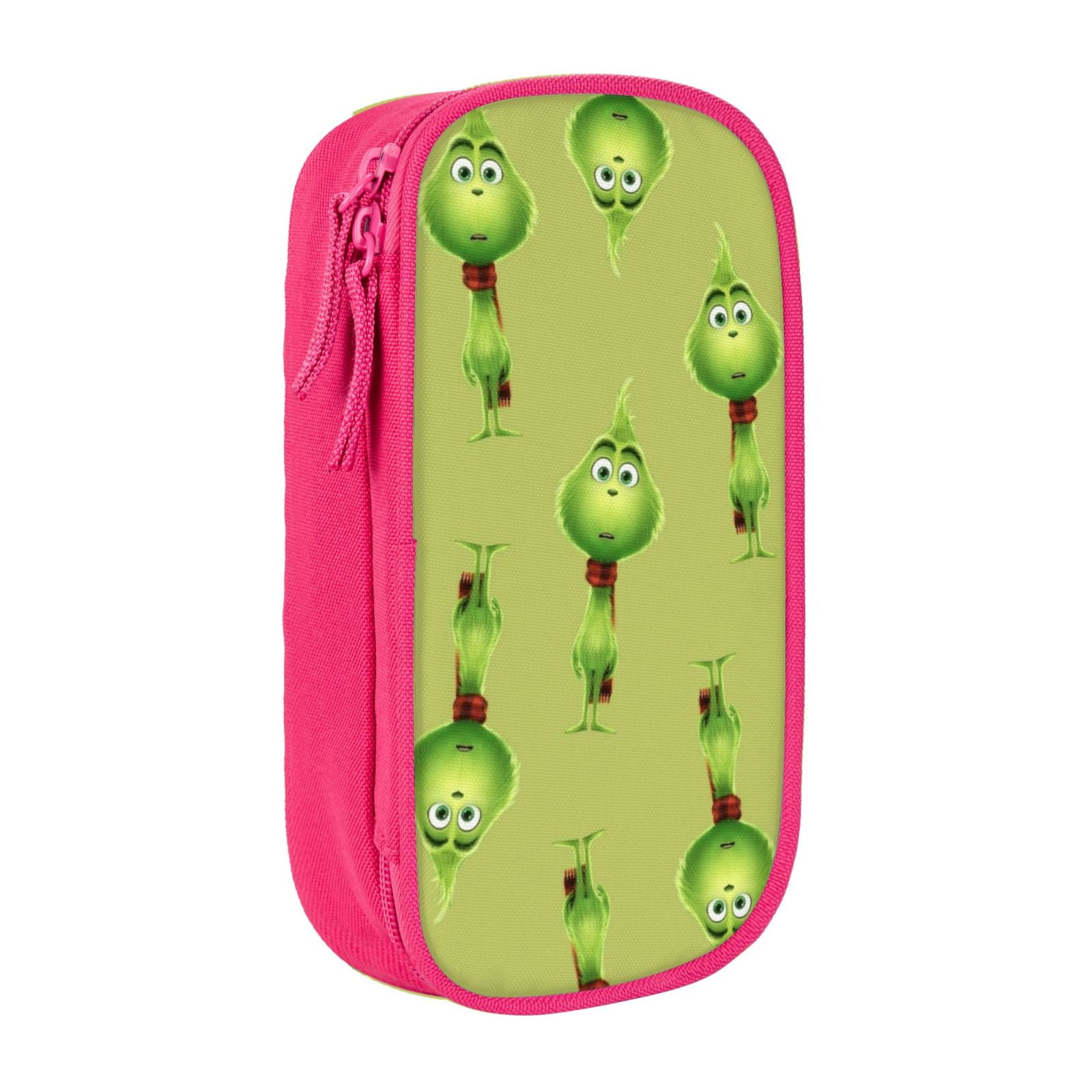 Grinch Pencil Case,Pencil Pouch,Pencil Case Pouch,Pencil Bag,Stationery ...
