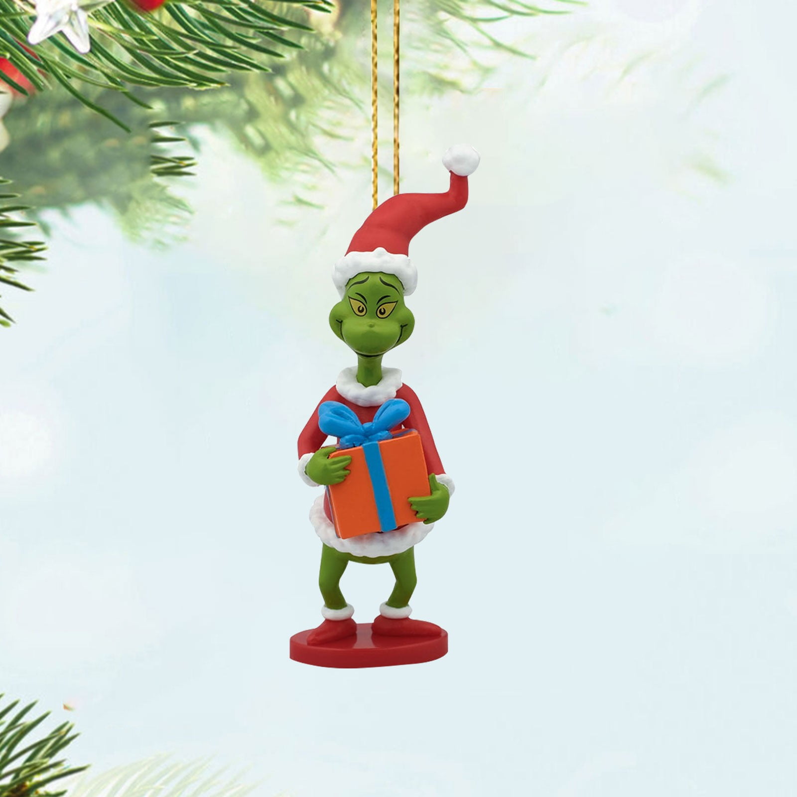 Grinch Pendant Christmas ornament,Grinch ornaments for Christmas Tree ...
