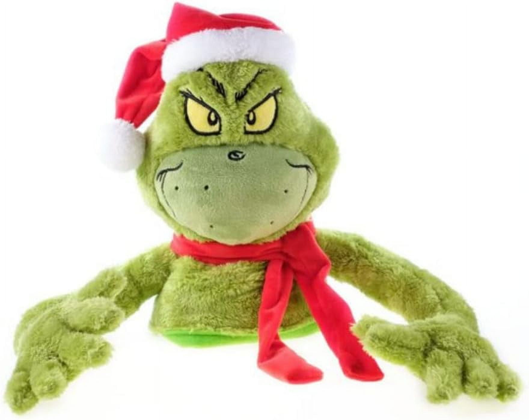 Grinch Plush Christmas Grinch Plush for Kids The Grinch Christmas Tree ...