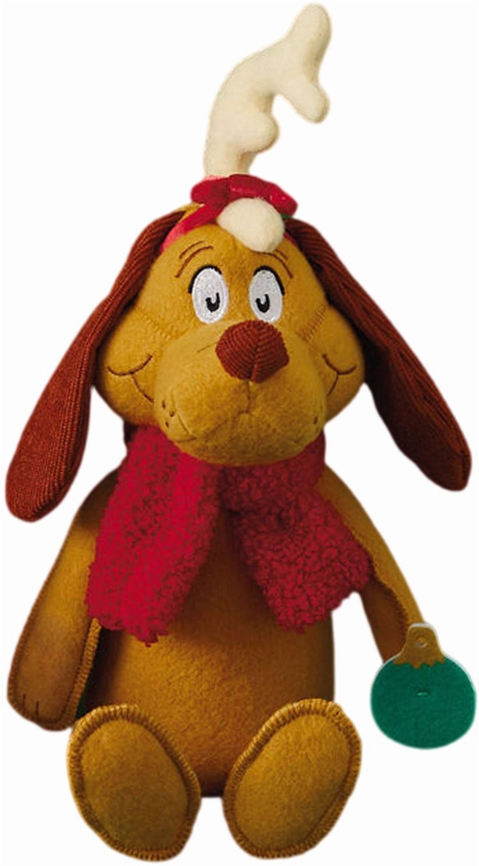 Grinch Plush Doll - Cute Grinch Character Plush Toy, Merry Christmas ...