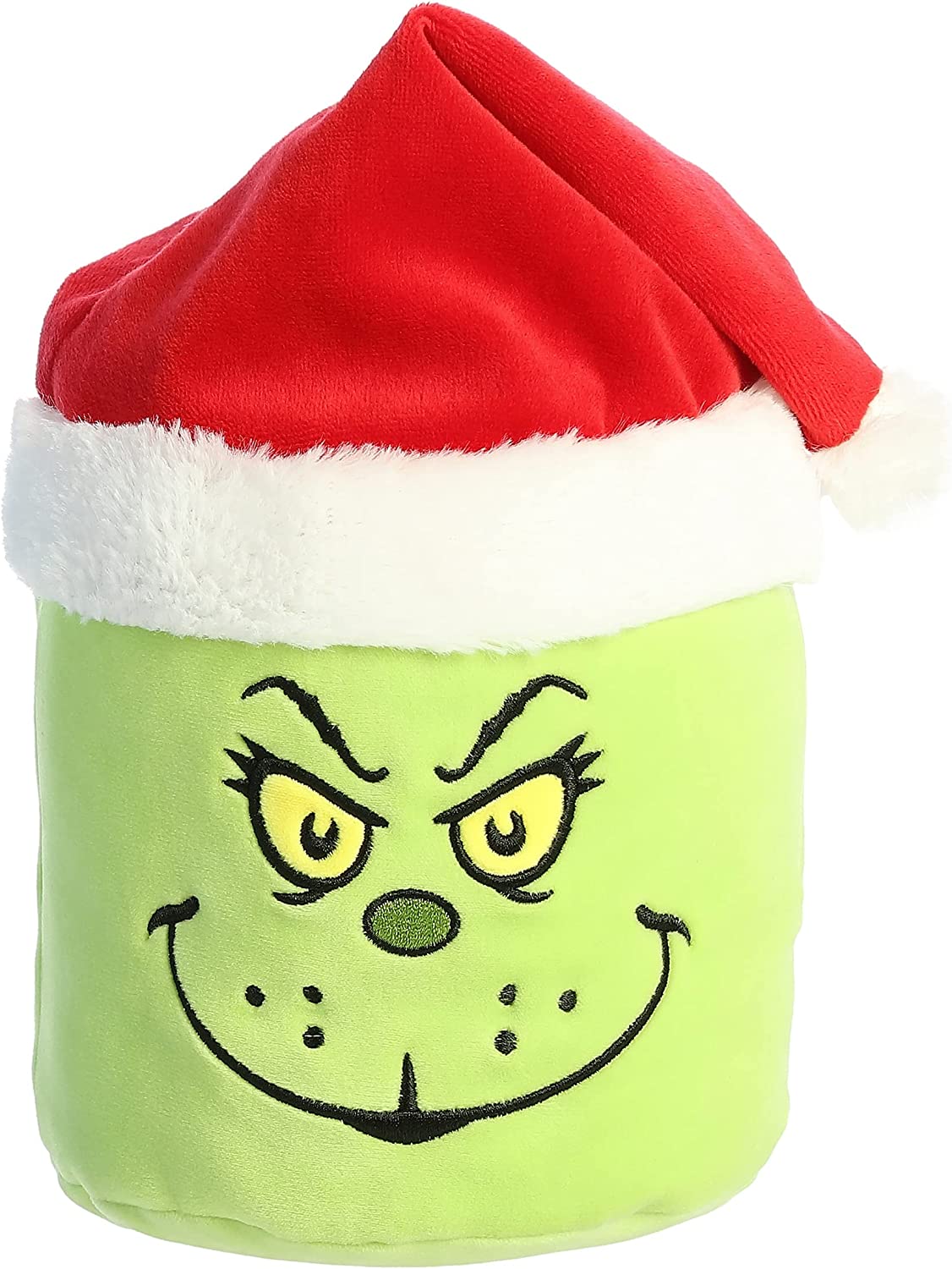 Grinch Plush Santa Grinch Mallows™ Stuffed Animal - Magical ...