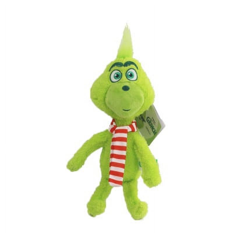Grinch Plush Toy - Christmas Stuffed Animal Doll, The Grinch Green ...