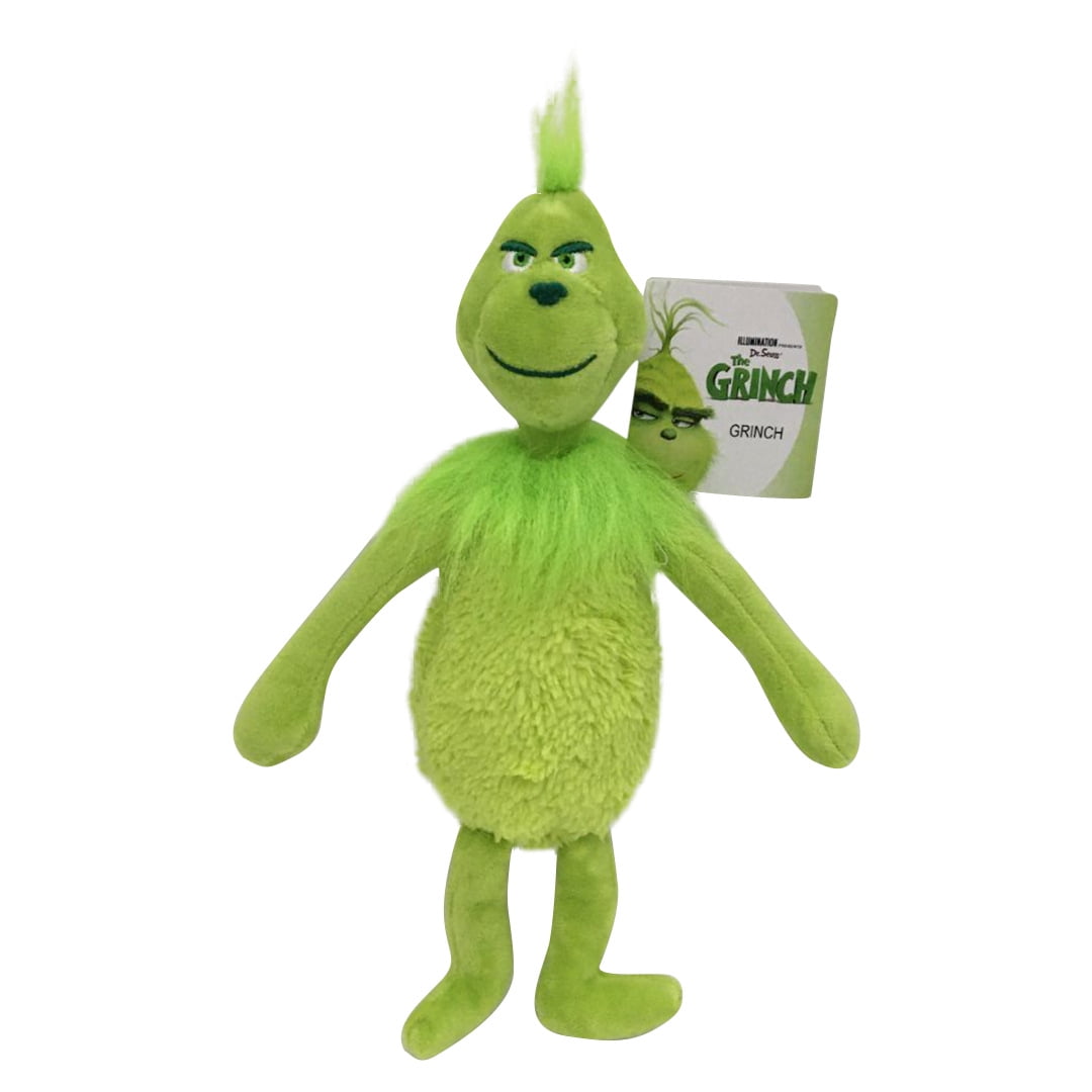 Grinch Plush Toy Grinch Room Accent Endearing Plushie Sweetheart of the ...