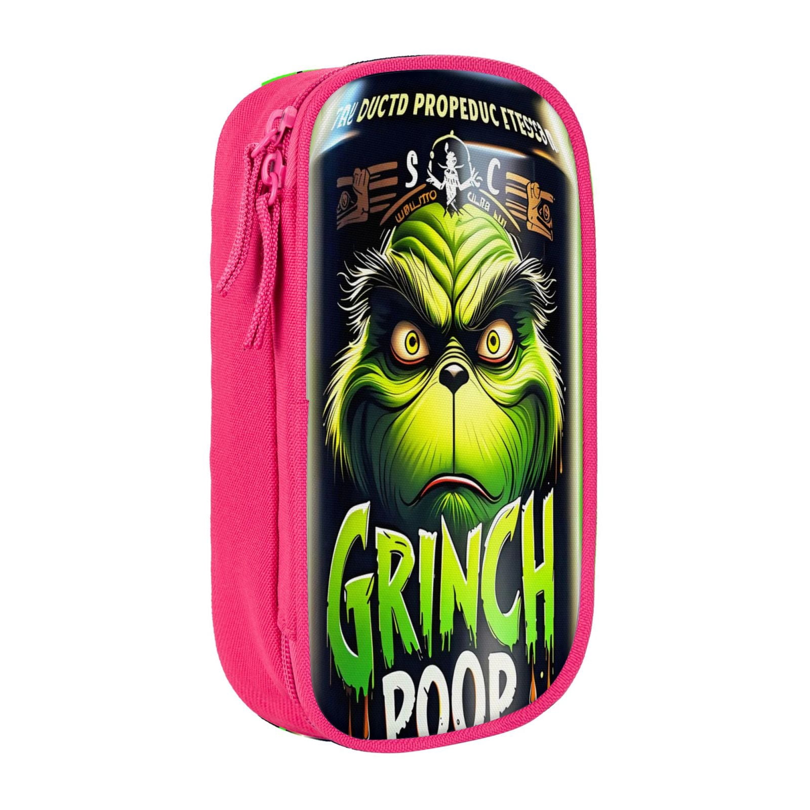 Grinch Poop Pencil Case,Pencil Pouch,Pencil Case Pouch,Pencil Bag ...