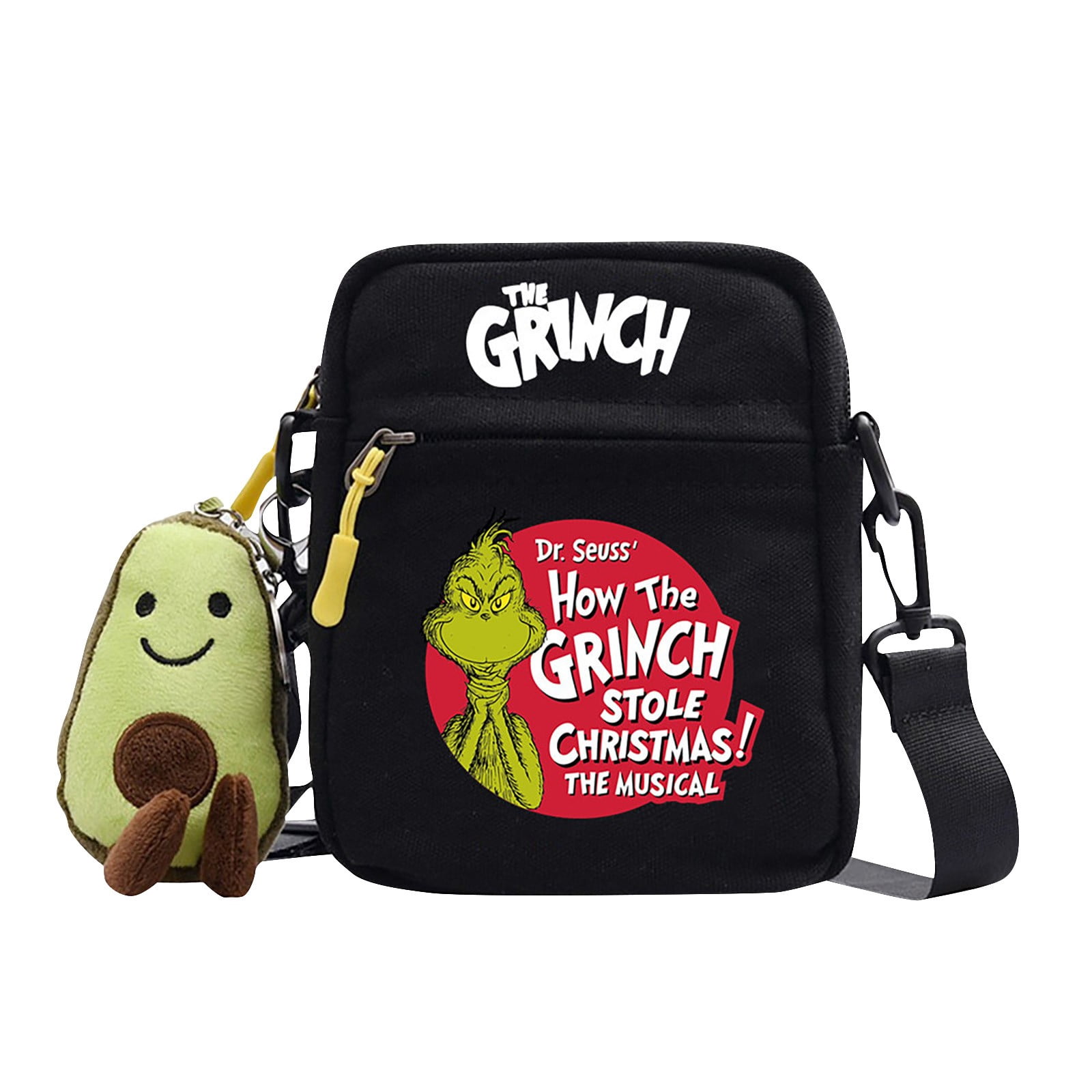 Grinch Purse, Christmas Gifts, Grinch Gifts, Christmas Bag, Grinch ...