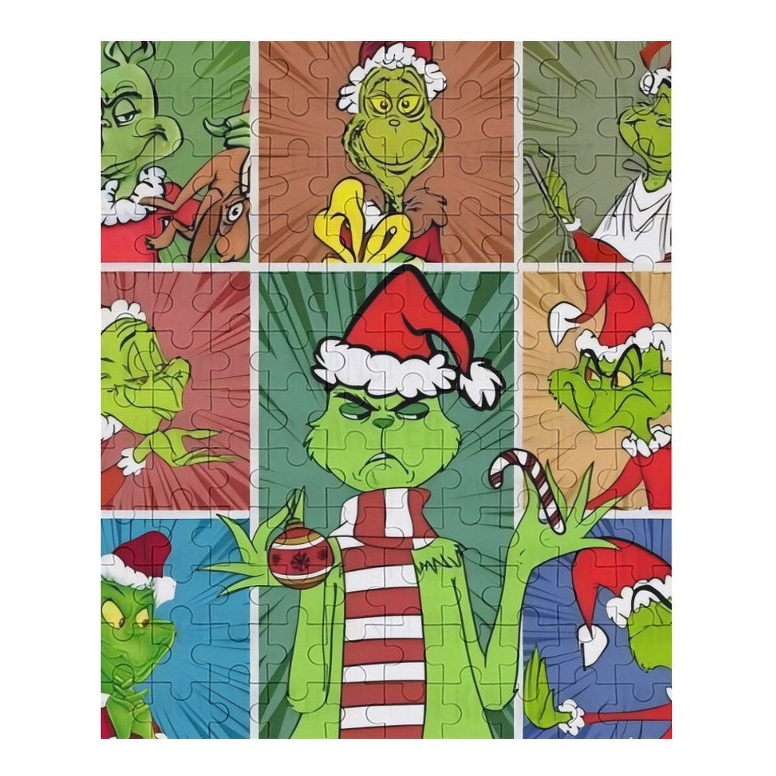 Grinch Puzzles for Kids Interactive Brain Teasers for Adults ...