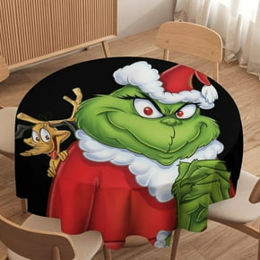 Grinch Tablecloth