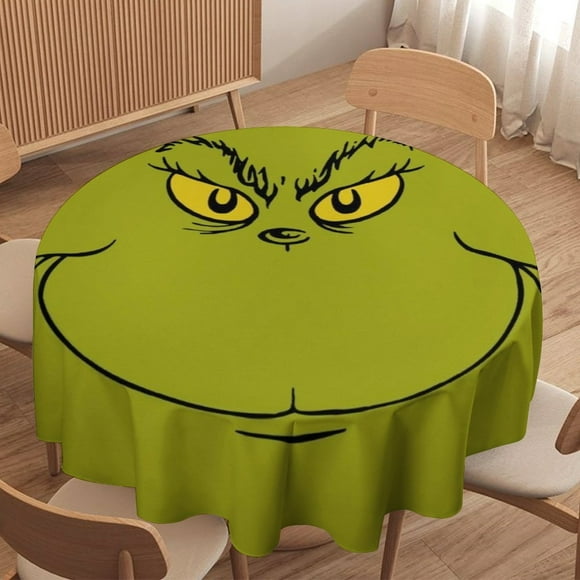 Grinch Tablecloth