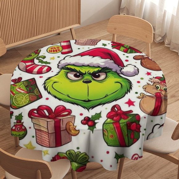 Grinch Tablecloth