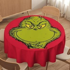 Grinch Tablecloth